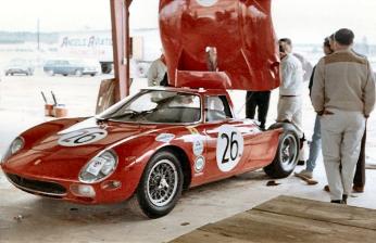 Photo: Buck Fulp Augusta Garage-346x224 | Ferrari Race Cars BATCH ...