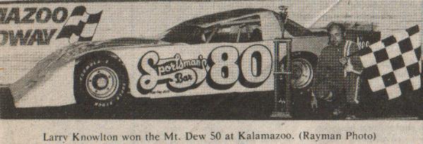 Photo: 80-LARRY KNOWLTON | 1980's SLM # 7 album | Pat Redmond | Fotki ...