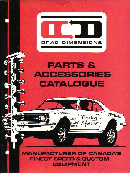 Photo: Drag Dimensions catalogue | Lance Hill cars album | Pat Redmond ...