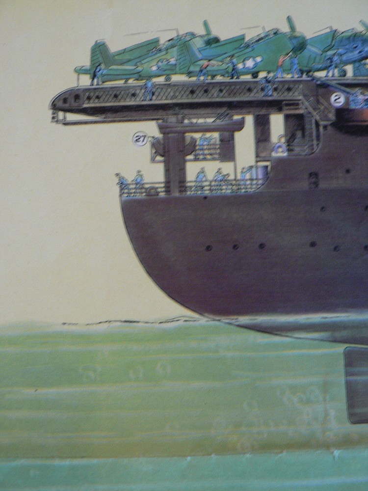 Aircraft Carrier cross section WWII album | Don | Fotki.com, photo and ...
