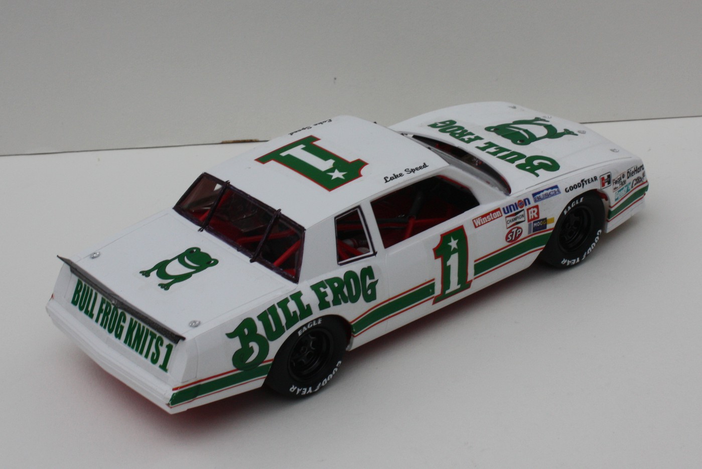Photo: 1984-1-LakeSpeed-Bullfrog10 | Stock Car Models album | Marty ...