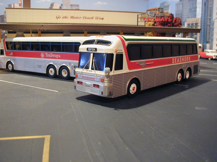 Photo: Seashore Transportation Co. Eagle model 10 | TRAILWAYS SYSTEM ...