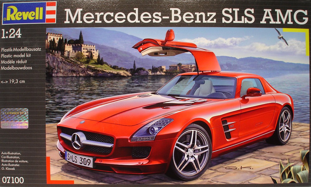 Photo: box507 | REVELL Mercedes-Benz SLS AMG #07100 album | DRASTIC ...