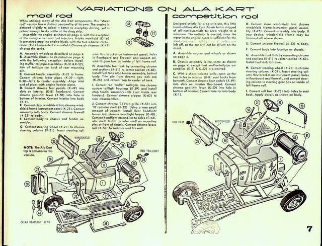 AMT Mod Rod Boss Roadster & Model A '29 Ford Roadster #T-254-225 album ...