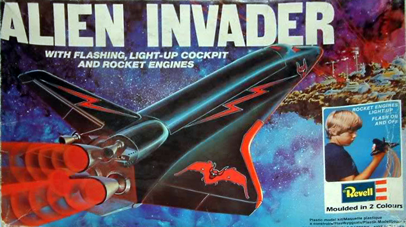 Photo: 8001 | REVELL Alien Invader #8001 album | DRASTIC PLASTICS MODEL ...