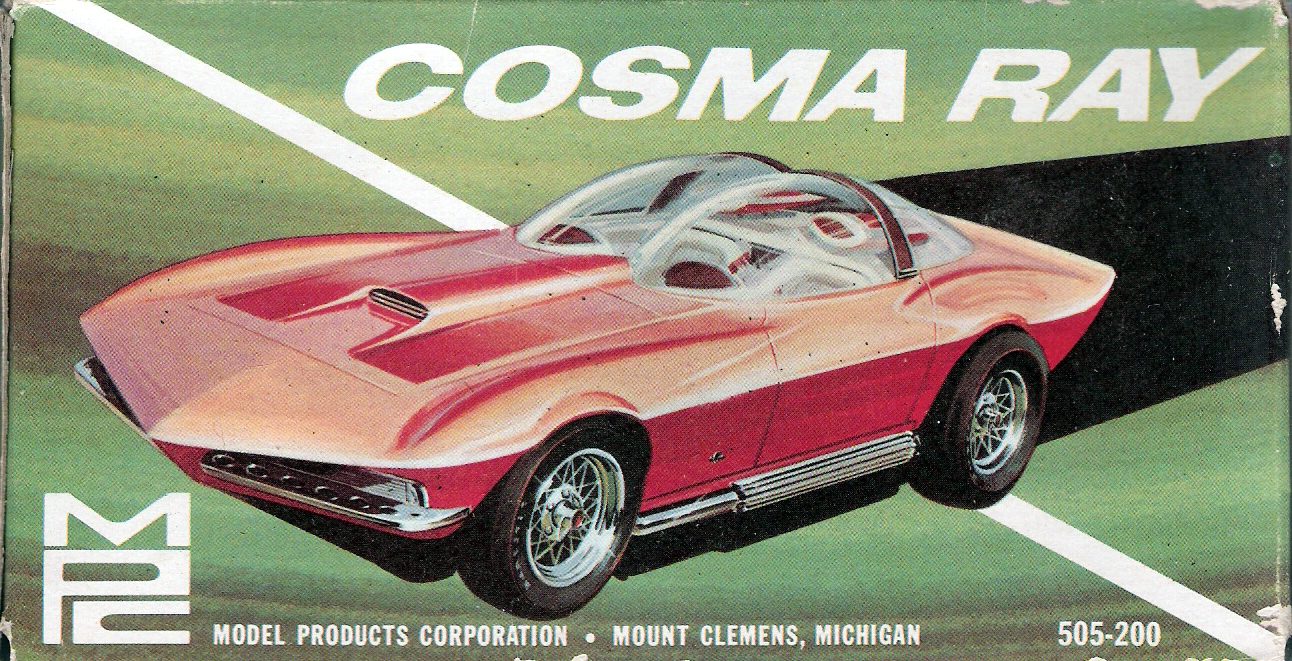 Photo: scan0003 | MPC Cosma Ray #505-200 album | DRASTIC PLASTICS MODEL ...