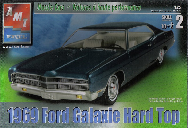 Photo: 1969 Ford Galaxie | AMT Auto Box top only album | DRASTIC ...
