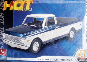 Photo: 1972 Chevrolet Fleetside | AMT Pickup Truck and SUV Box tops ...