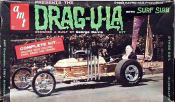 Photo: Drag-U-La | AMT Show Rods, Fantasy and Concept Box top only ...