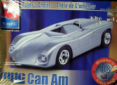 Photo: Can Am | AMT Track Racers Box top only album | DRASTIC PLASTICS ...