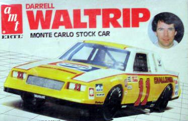 Photo: Chevrolet Monte Carlo Darrell Waltrip | AMT Track Racers Box top ...