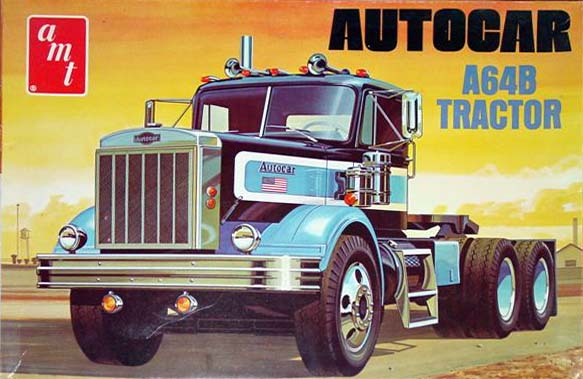 Photo: Autocar A64B Tractor | AMT Rigs and Trailers Box top only album ...