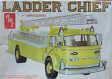 Photo: Ladder Chief | AMT Rigs and Trailers Box top only album ...
