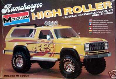 Photo: Dodge Ramcharger High Roller | MONOGRAM Pickup Truck and SUV Box ...