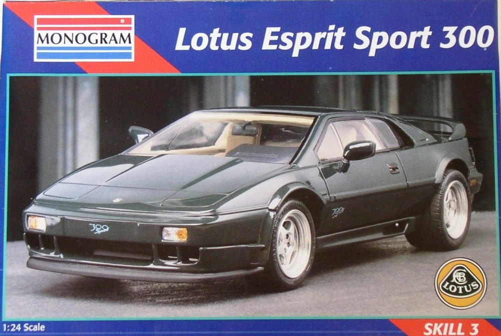 Photo: Lotus box art 1 | MONOGRAM Lotus Esprit Sport 300 #2970 album ...