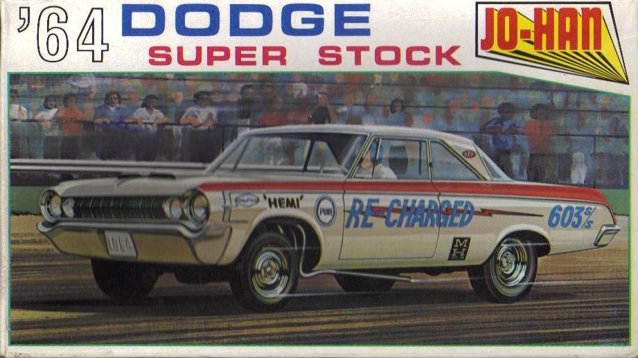 Photo: 64 dodge box 1 001 | JOHAN '64 Dodge Super Stock #GC-2864 album ...
