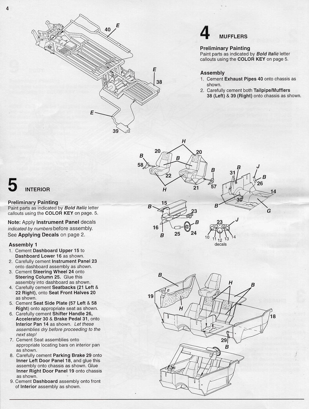 Photo: 1957 Chevrolet CheZoom Page 4 | TESTORS CheZoom by Boyd #5301 ...