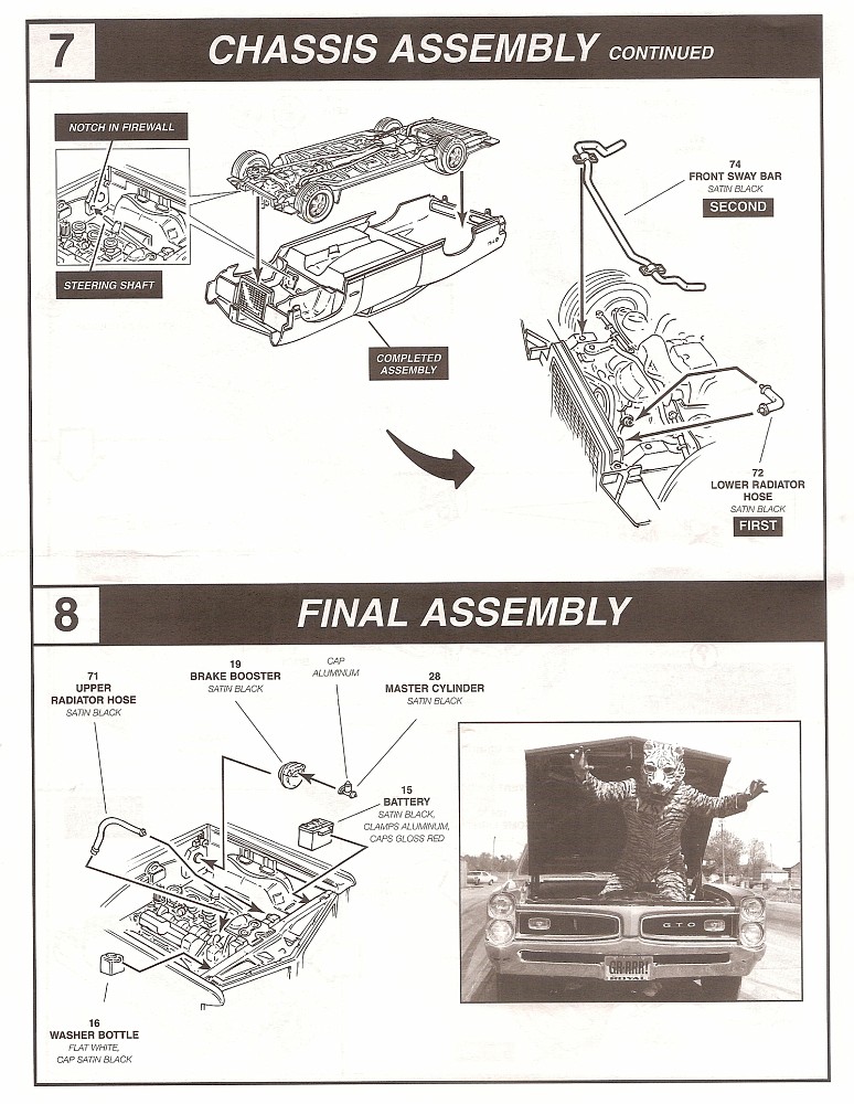 Photo: 06 | REVELL Royal Pontiac '66 GTO w/driver #4167 album | DRASTIC ...