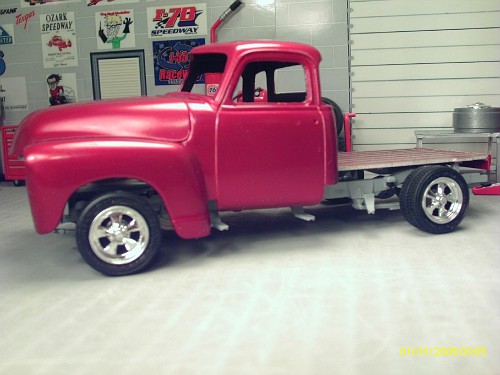 Photo: AMT '50 Chevy (2) | AMT 1950 Chevy Street Machine 3100 Pickup ...