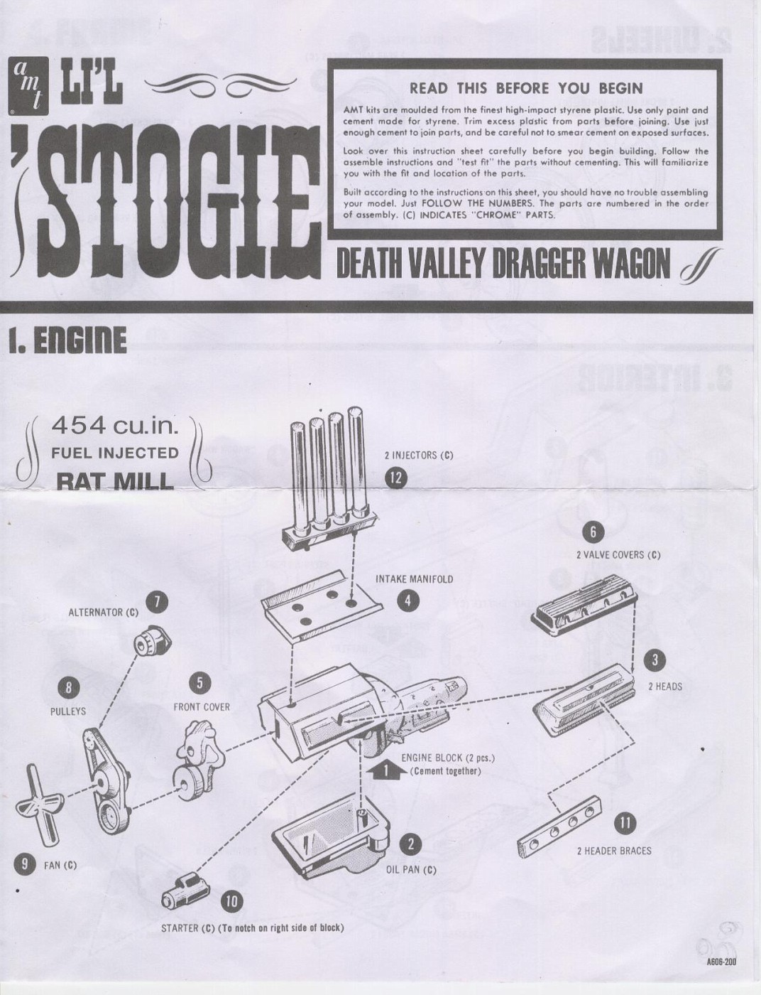 Photo: AMT Li'l 'Stogie Death Valley Drag Wagon 001 | AMT #AMT-606 Li'l ...