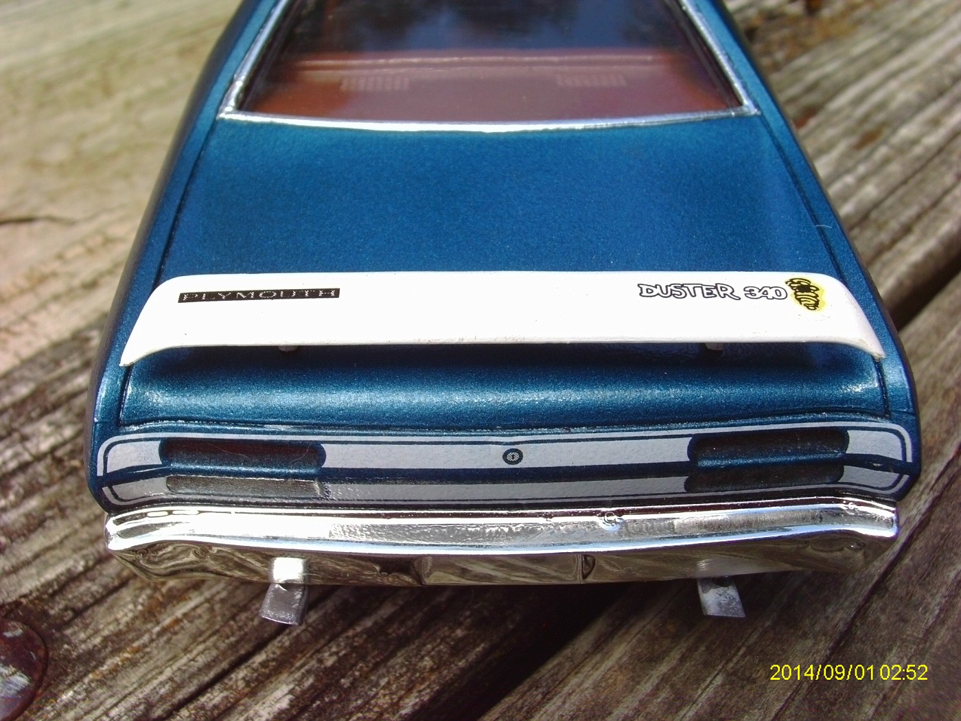 Photo: AMT 1971 Duster (30) | AMT 1971 Plymouth Duster 340 album | bill ...