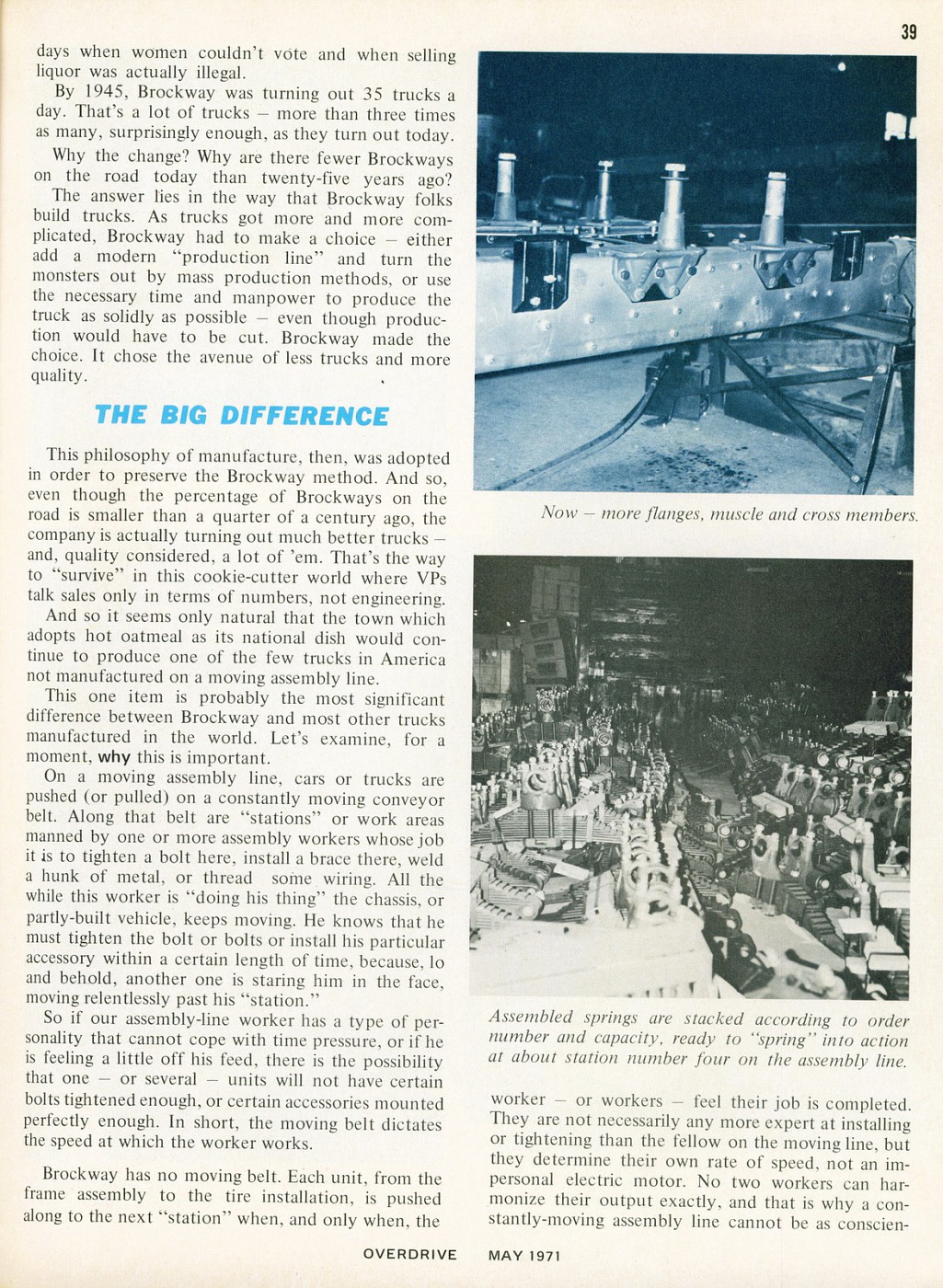 Photo: May 1971 Brockway the most Rugged Truck in the World 4 | 05 ...