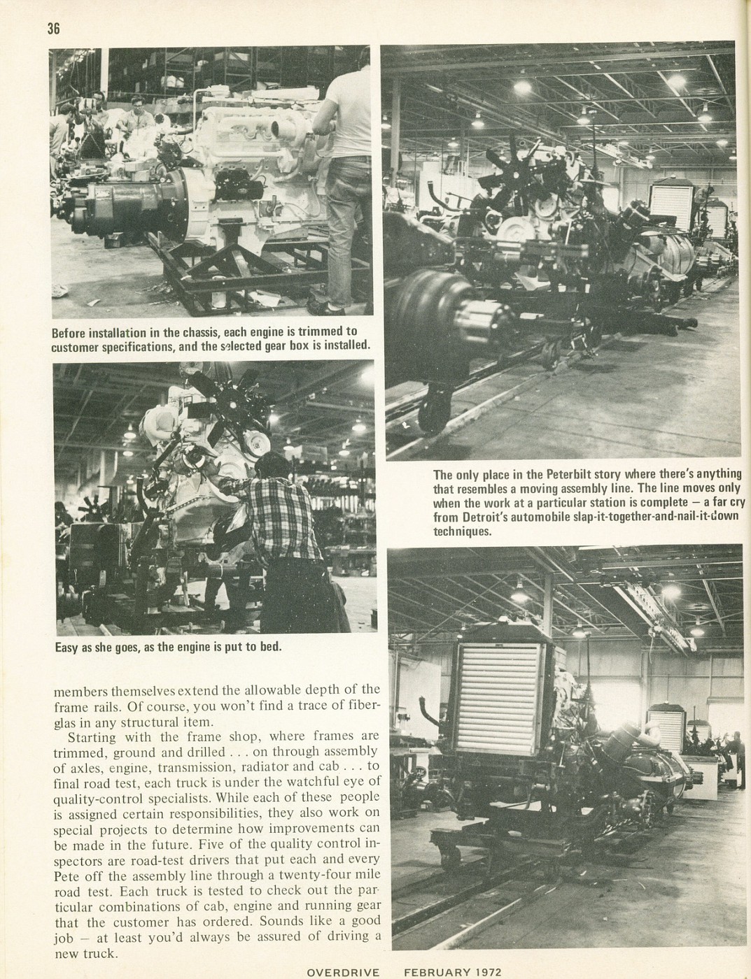 Photo: February 1972 Peterbilt Country 3 | 02 Overdrive Magazine ...