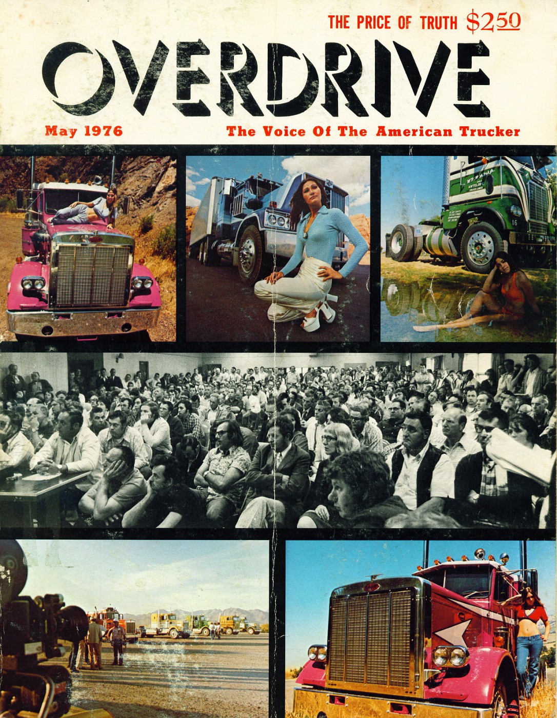 Photo: May 1976 | 05 Overdrive Magazine May 1976 album | Dutch Model ...