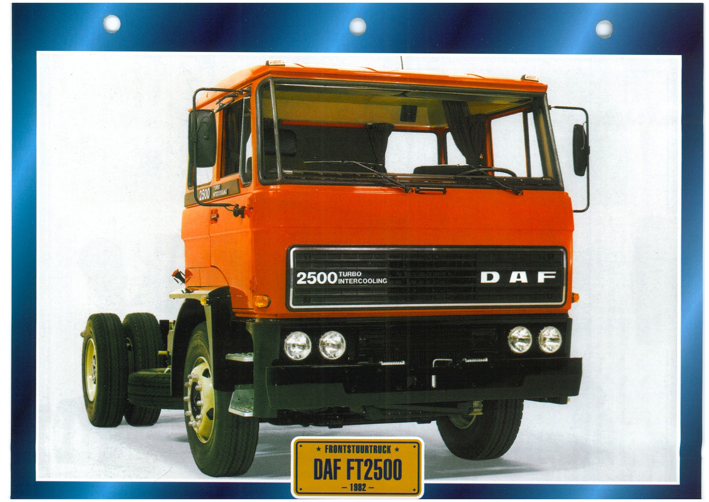 Photo: S25C-410100411330 0041 | DAF album | Dutch Model Truck Club ...
