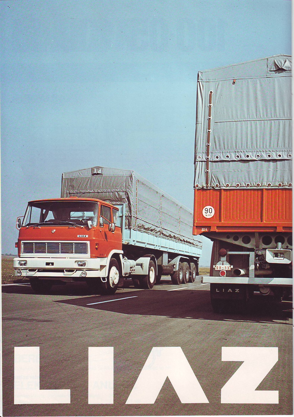 Liaz 100.05 - 100.45 album | Dutch Model Truck Club | Fotki.com, photo ...
