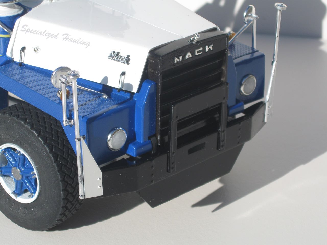 Photo: IMG 0339 | Mack DM800 'Conforti' album | Dutch Model Truck Club ...