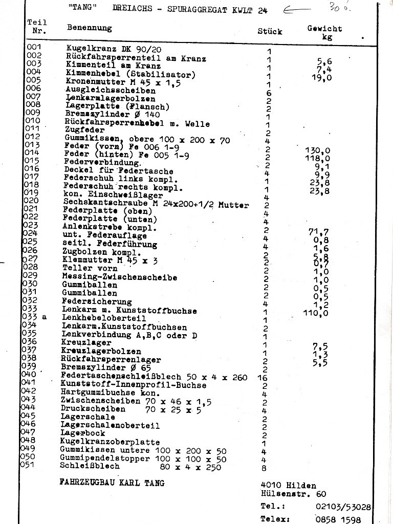 Photo: Hendrik | TANG (Karl Tang Fahrzeugbau) album | Dutch Model Truck ...