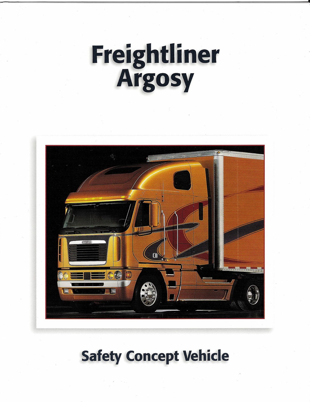 Photo: front resize | Freightliner Argosy 1998 album | Dutch Model ...