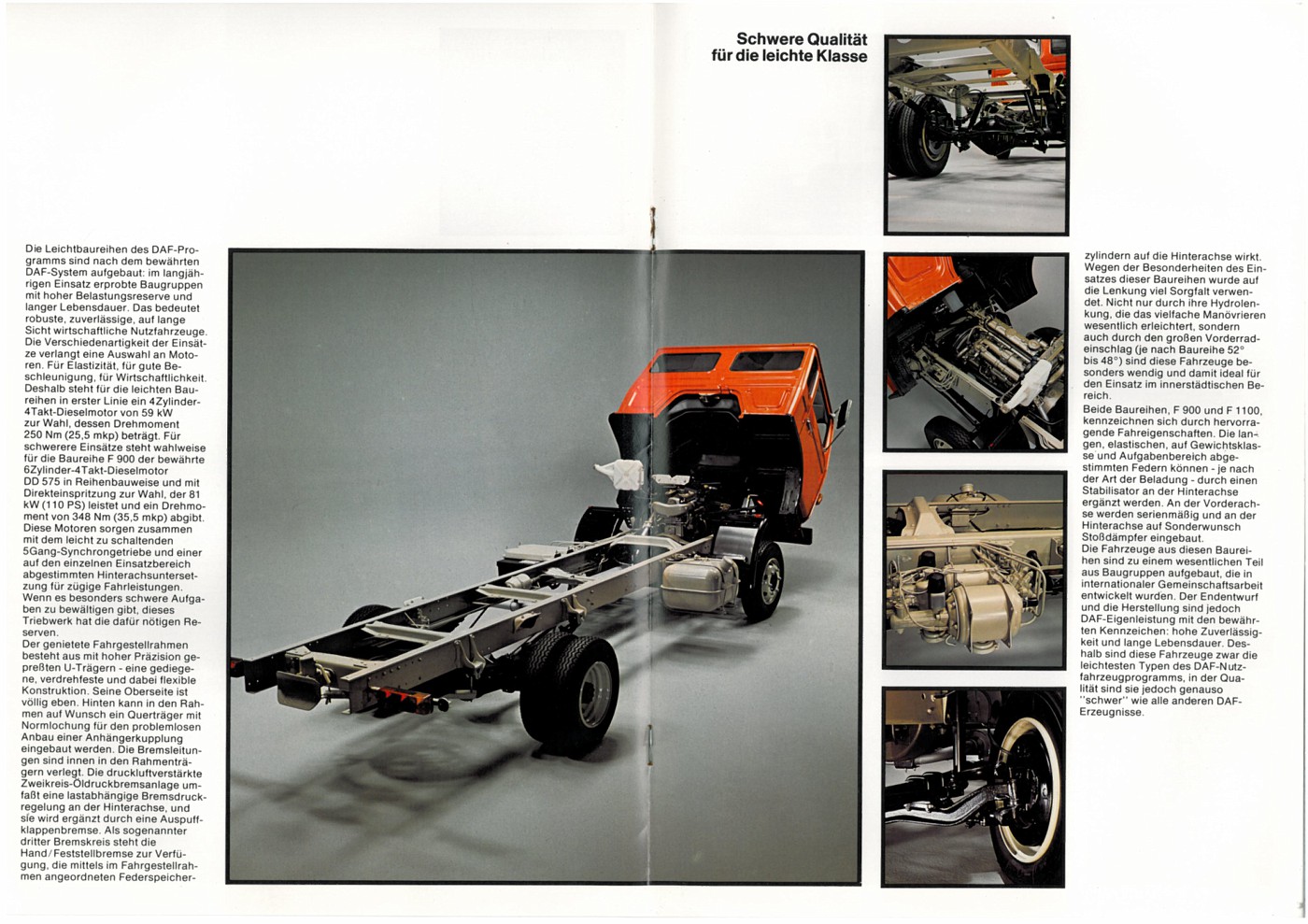 Photo: S25C-409110517540 0004 | DAF 900-1100 1978 album | Dutch Model ...