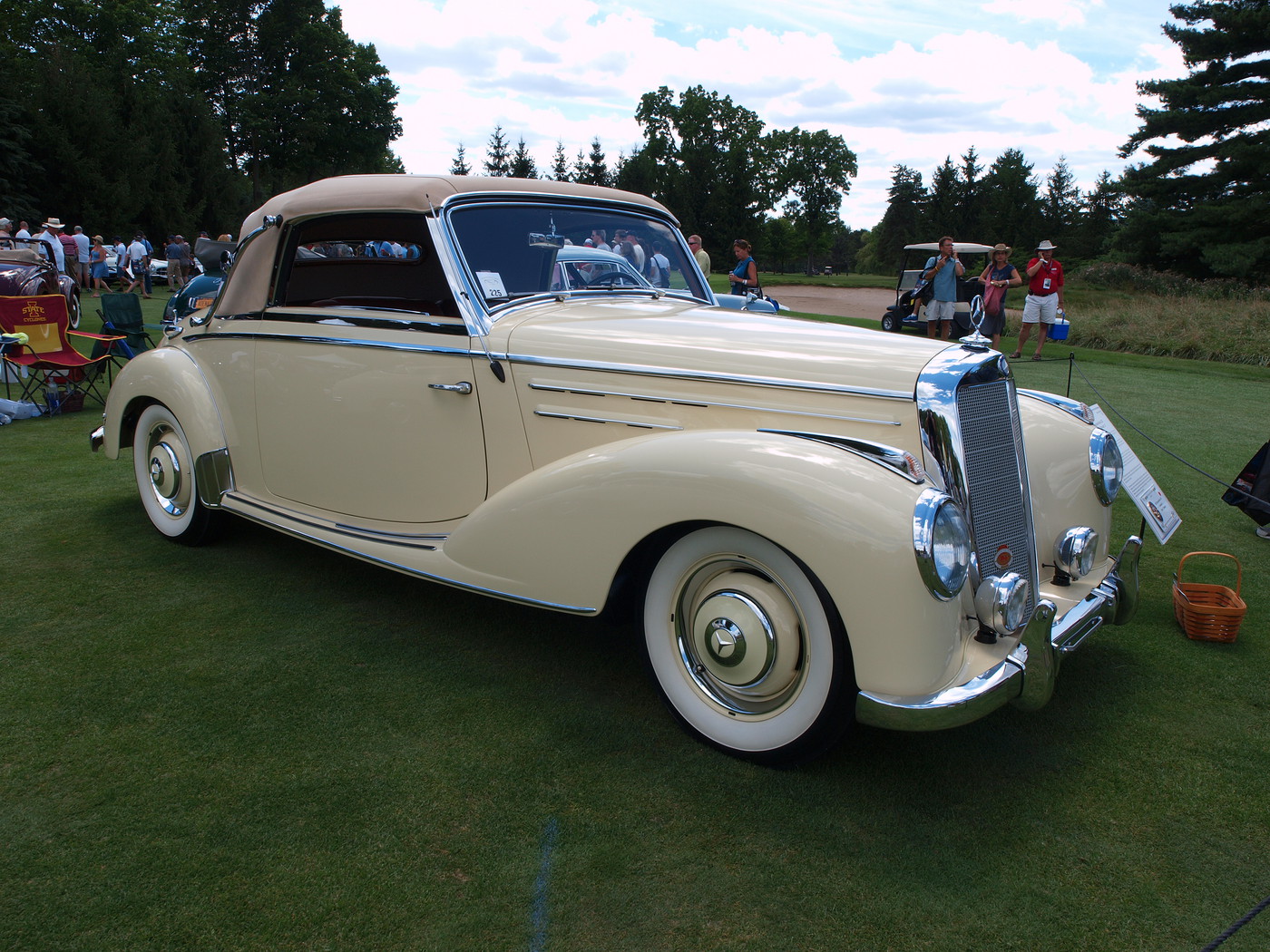 Photo: 1952 Mercedes-Benz 220a Cabriolet owned by Peter C Hemken | 2012 ...