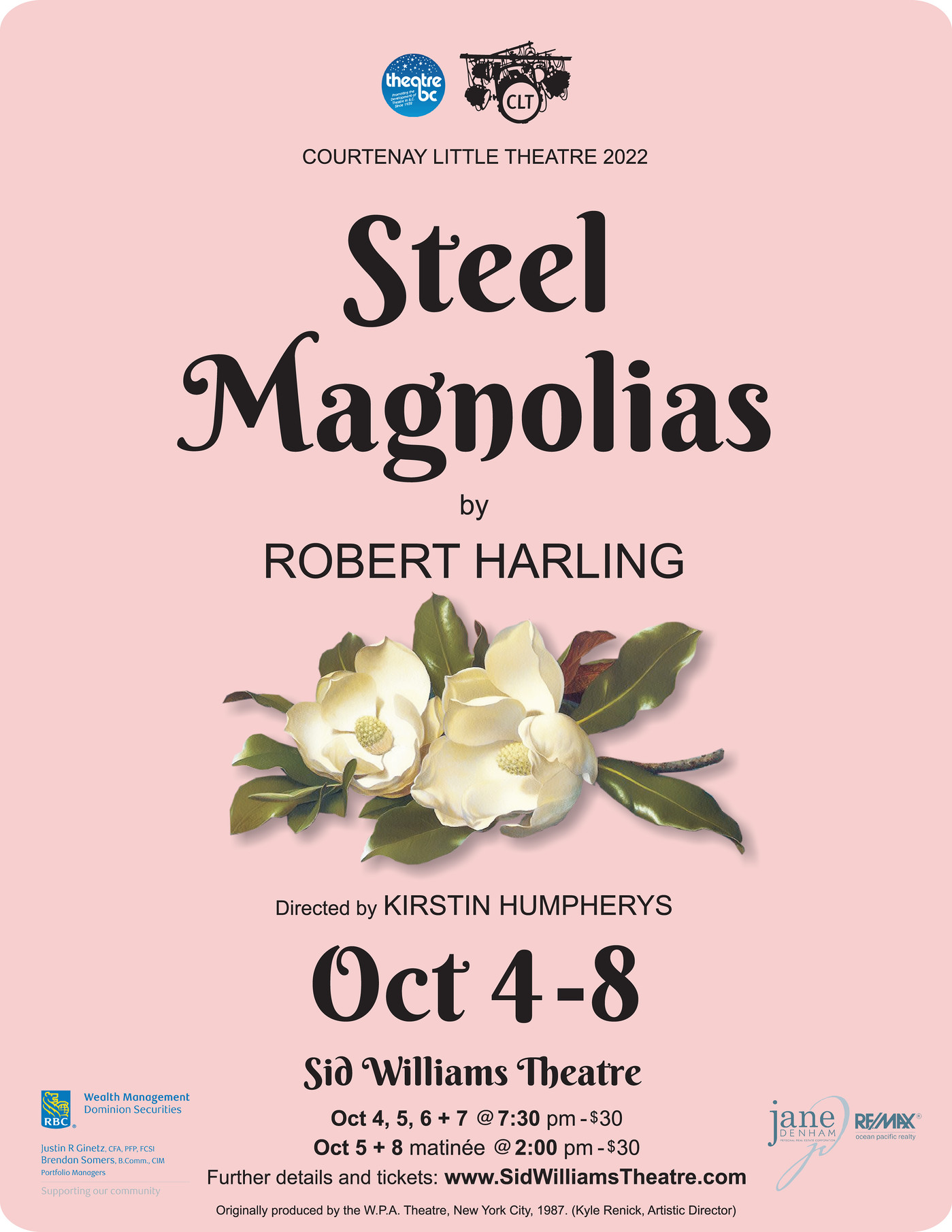 Photo: STEEL MAGS poster and more.cdr | Steel Magnolias Fall 2022 album ...