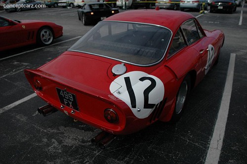Photo: 1963 Ferrari 330 LMB # 12 body rear | Ferrari 250-330 GTO LMB ...