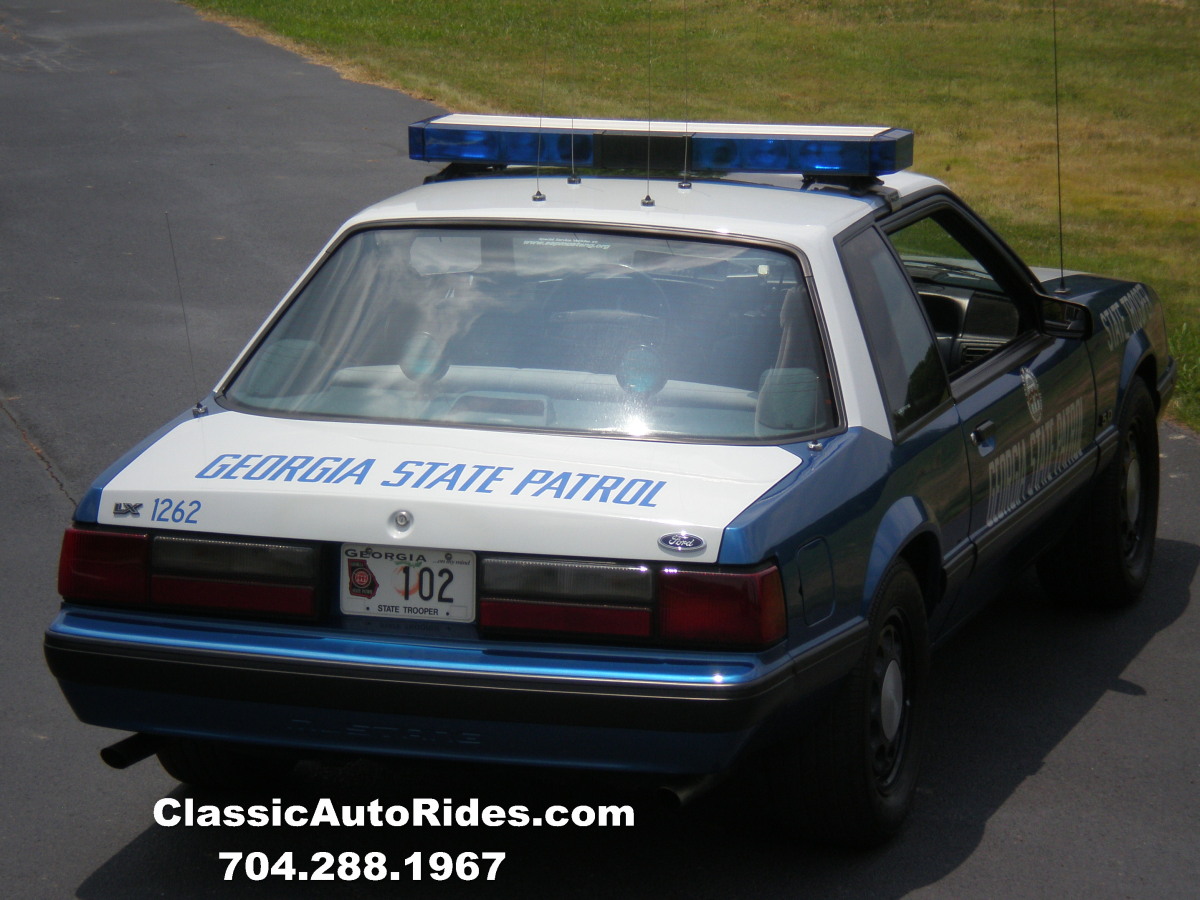 Photo: Mustang SSP Georgia State Patrol | Ford Mustang SSP Florida ...