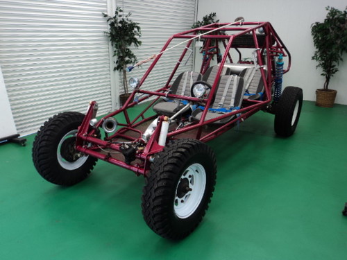 Photo: Burgundy sand rail 4 seater a | V.W. Dune Buggy-Sand Rail album ...
