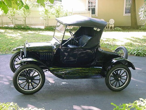Photo: 1923 Ford Model T Roadster e | 1908 to 1927 Ford model T cars ...