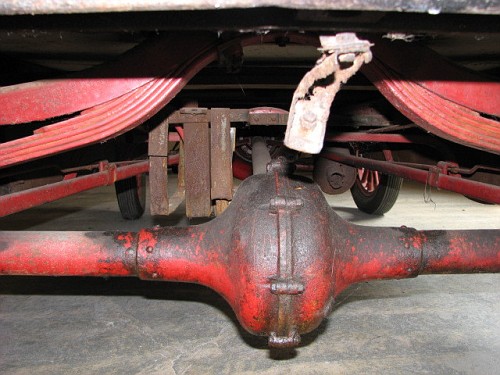 Photo: axle rear 1926 Ford Model T | 1908 to 1927 Ford Model T detail ...