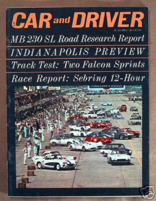 Photo: y 1963 Ford Falcon Rally Car & Driver July | 1963 - 1964 Ford ...