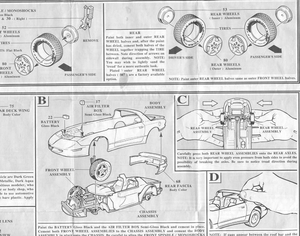 Photo: AMT06562L | AMT 1995 Pontiac Firebird Formula #6562 album ...