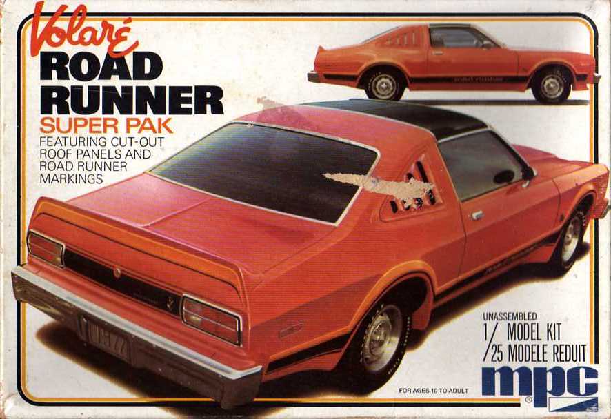 Photo: 1977 Plymouth Volare Super Pak 000 | MPC 1977 Plymouth Volare ...