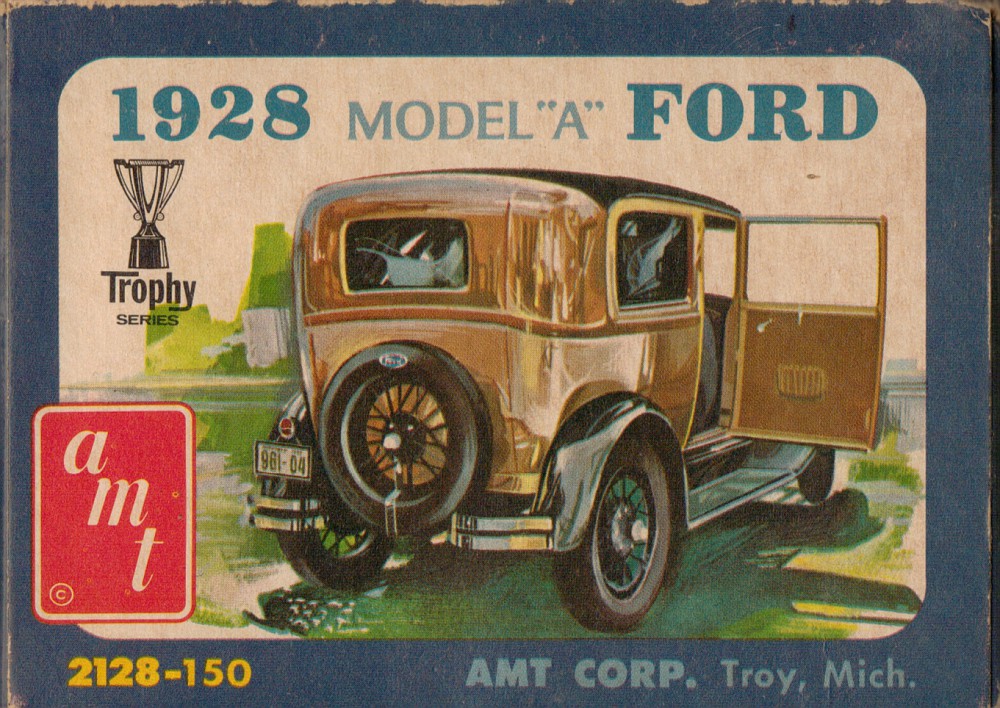 Photo: File4 | AMT 1928 Ford Model A Tudor #2128-150 album | DRASTIC ...