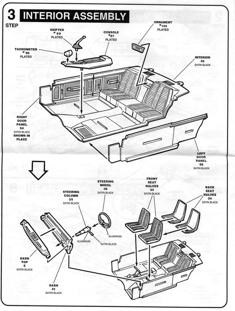 Photo: 1967 Plymouth GTX Hemi Page 4 | REVELL '67 Plymouth GTX Hemi ...