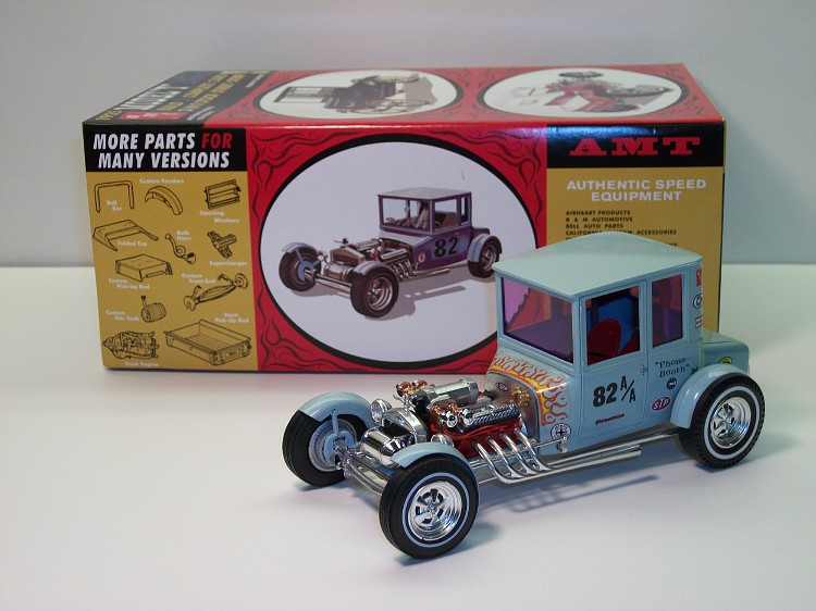 Photo: Ron Roberts | TEMP box art model album | DRASTIC PLASTICS MODEL ...