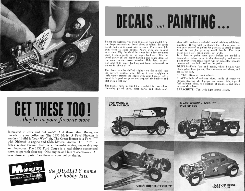 Photo: Sizzler04 | MONOGRAM The SIZZLER #PC65-198 album | DRASTIC ...