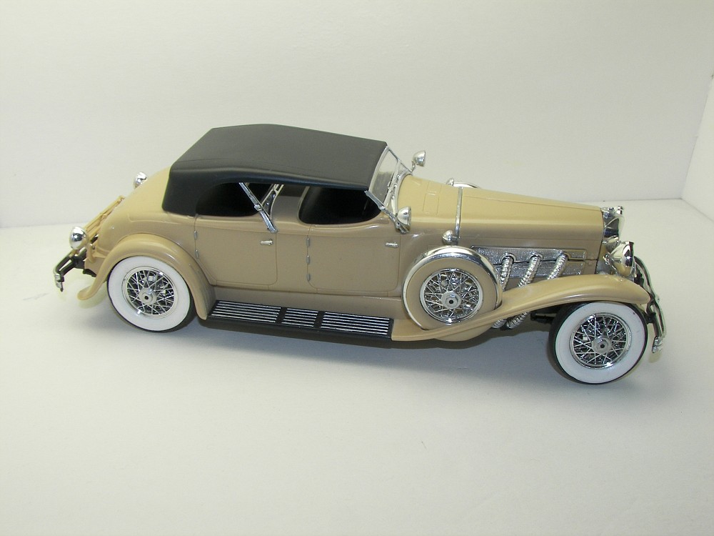 Photo: 100 9074 | MONOGRAM 1934 Model SJ Duesenberg Weyman Torpedo ...