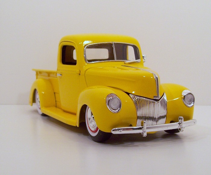 Photo: Dan Robinson | '40 Ford Pickups album | DRASTIC PLASTICS MODEL ...